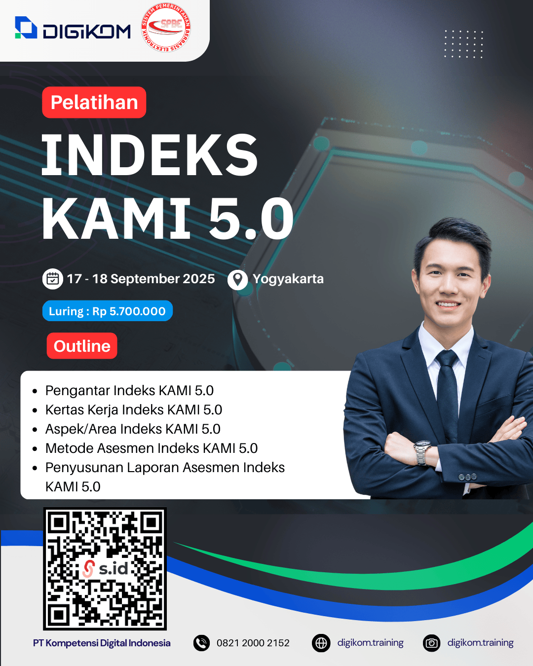 Indeks Keamanan Informasi (KAMI) Versi 5.0 - digitama